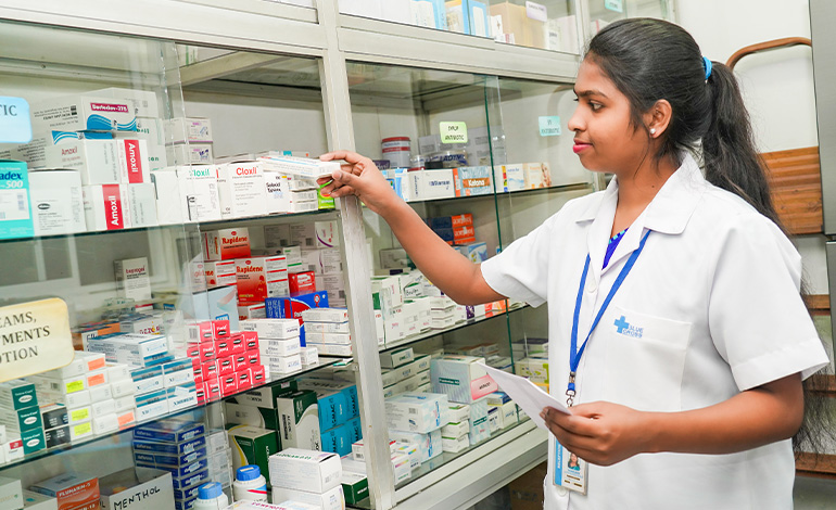 Pharmacy – Blue Cross Hospital